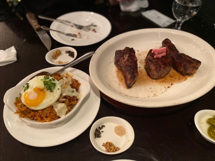 광화문 맛집 광화문 단체모임 데이트 장소 스테이크 맛집 붓처스컷 광화문점 네이버 블로그