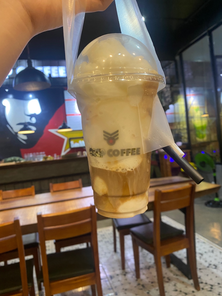 [나트랑] 코코넛커피 맛집 CCCP COFFEE 카페 후기, 메뉴, 가격 할인, 위치 : 네이버 블로그