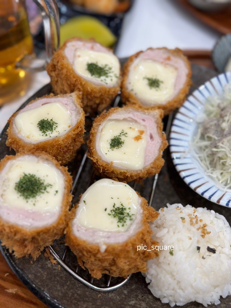 이수역 맛집 백소정 역대급 모짜렐라 치즈 돈가스 마제소바 돈카츠 맛집 간단한 식사 친절맛집 네이버 블로그