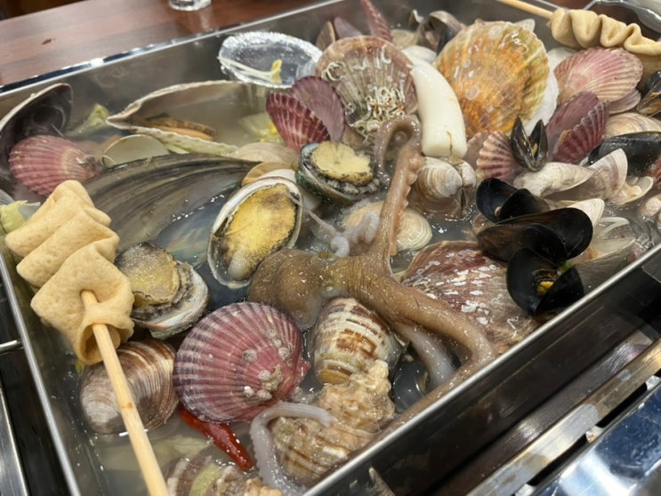 인생조개 쌍문본점 개업한지 얼마 안된 도봉 신선한 조개찜 맛집 솔직후기 네이버 블로그
