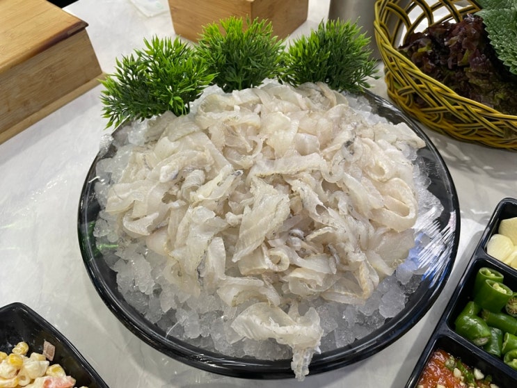 가산동가산디지털단지 가산에서 제일 가성비 좋은 횟집 가산어시장에서 도다리세꼬시 먹기 네이버 블로그