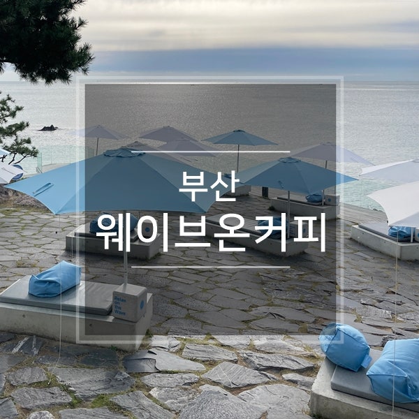 부산 기장 웨이브온 커피 별채가 있는 바다뷰 카페 핫플레이스 갈만한곳 임랑해수욕장 바닷가 드라이브 2박3일 부산겨울여행