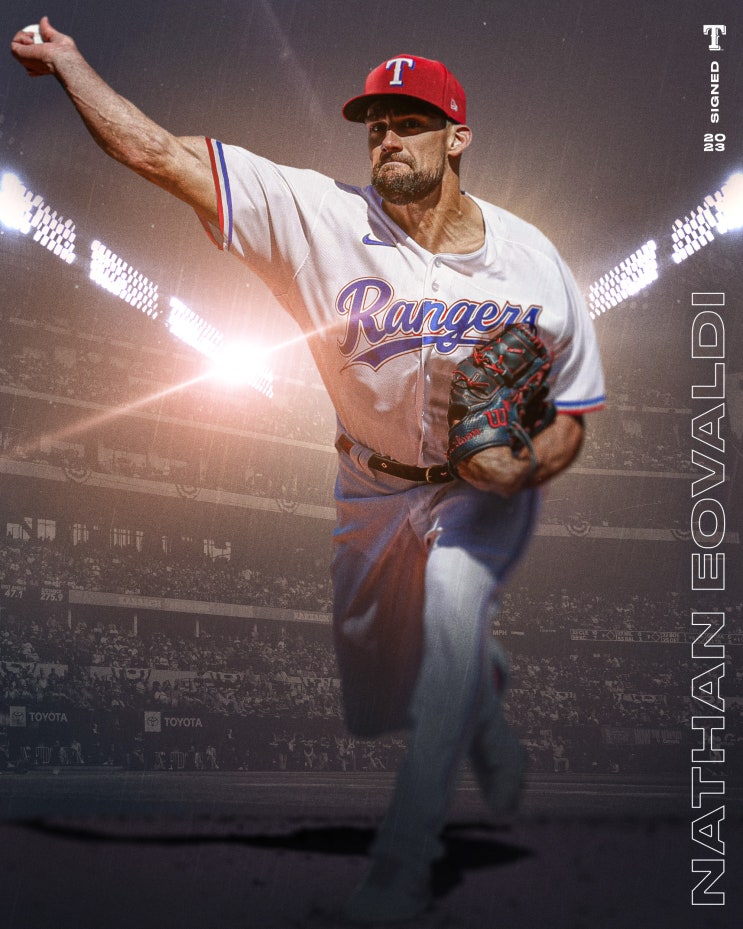 네이선 이볼디 (Nathan Eovaldi)와 계약을 맺은 텍사스 레인저스 : 네이버 블로그
