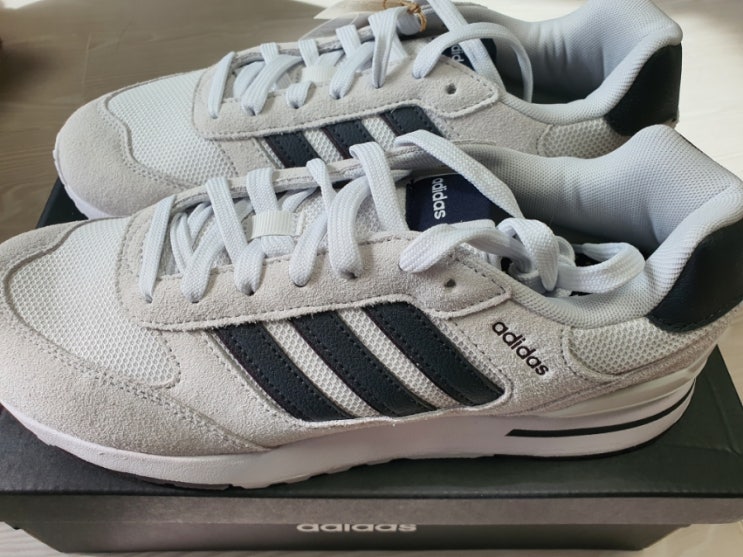 아디다스 러닝화 추천 런80s 클래식 디자인 가성비 좋아요 : 네이버 블로그