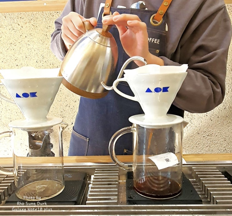 AOK hand drip coffee 센텀 : 네이버 블로그