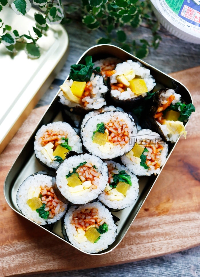 김밥맛있게싸는법 집 김밥 재료 간단 김밥 도시락 진미채 김밥 만들기 네이버 블로그
