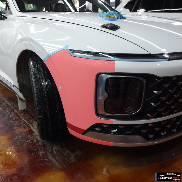 GN7 그랜저 필수PPF시공 by 오토컷 : 네이버 블로그