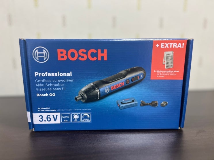 가정용 전동드라이버 추천 보쉬 고 2세대(BOSCH GO 2) 제품 구매 후기 : 네이버 블로그