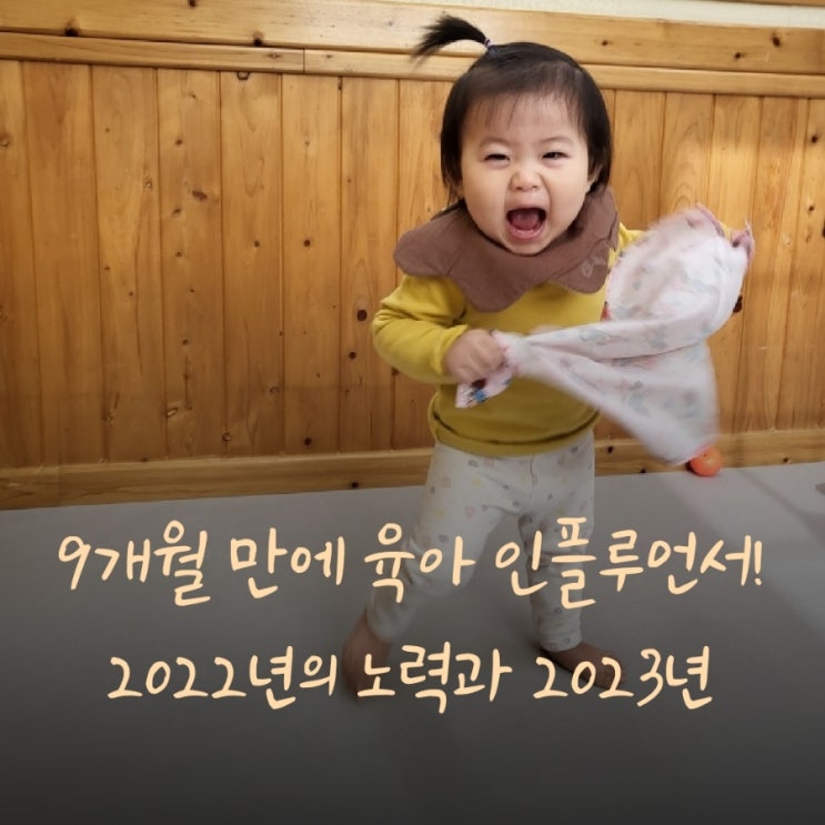 네이버 육아 인플루언서 햄볶은 조이네 2022년 결산 네이버 블로그