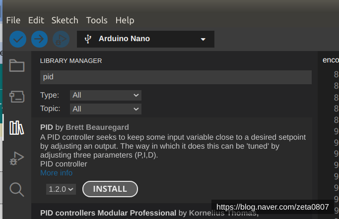 아두이노 PID Library 사용 후기 : 네이버 블로그