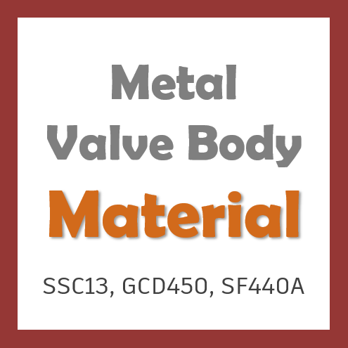 금속 밸브 바디 주요 재질 명칭(등급)의 의미, 특징, 성질(KS, JIS) - SF440A, SSC13, GCD450 ...