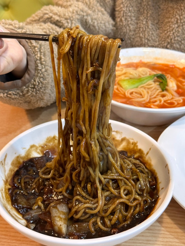 종촌동맛집 짜사이 4900원 짜장면 내돈내산 : 네이버 블로그