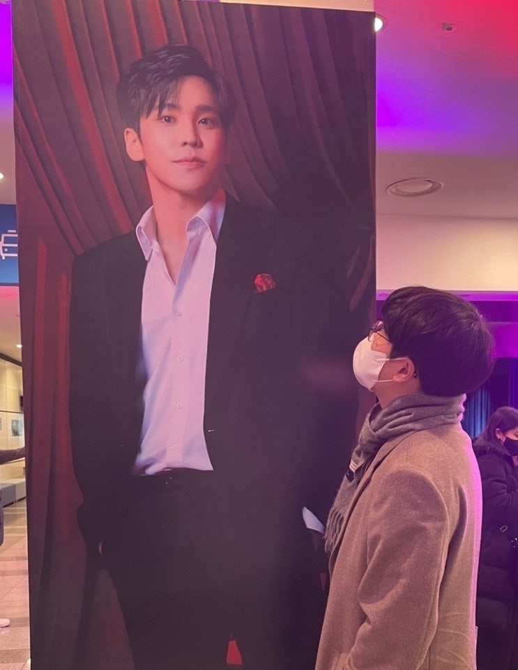 뮤지컬 물랑루즈 자첫 관극 후기 20221228 블루스퀘어 신한카드 홍광호 아이비 손준호 김용수 최호중 심건우 네이버 블로그