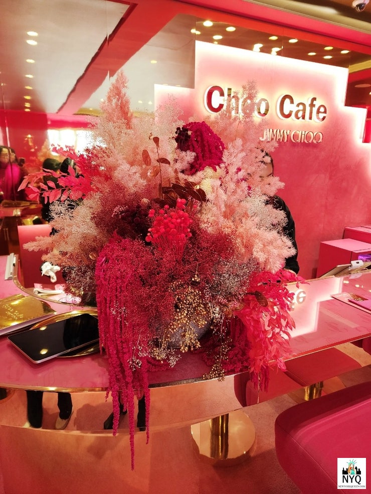 핫 핑큿핑큿한 지미추 팝업 카페 Jimmy Choo Pop-Up Cafe in Seoul : 네이버 블로그