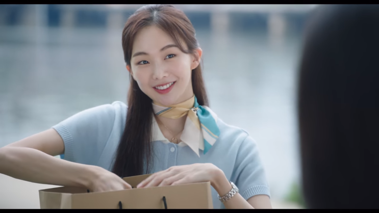 Jtbc 사랑의이해 3화 금새록 박미경 스카프 패션 트윌리 코디 네이버 블로그