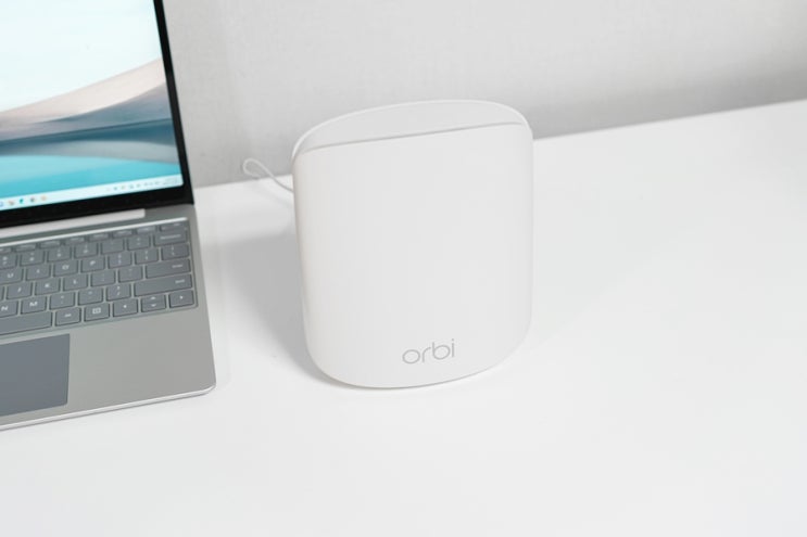 예쁜 와이파이 공유기 넷기어 오르비 Orbi RBR350 : 네이버 블로그