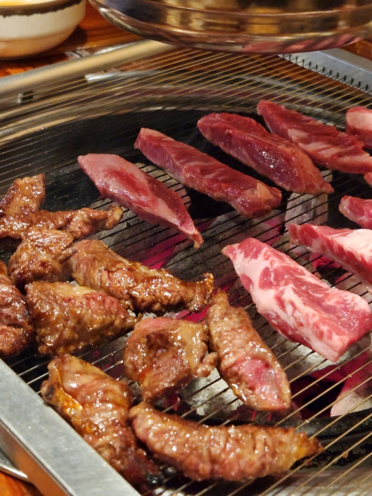 가산 예쁜돼지 본점 소갈비살 고기맛집 네이버 블로그