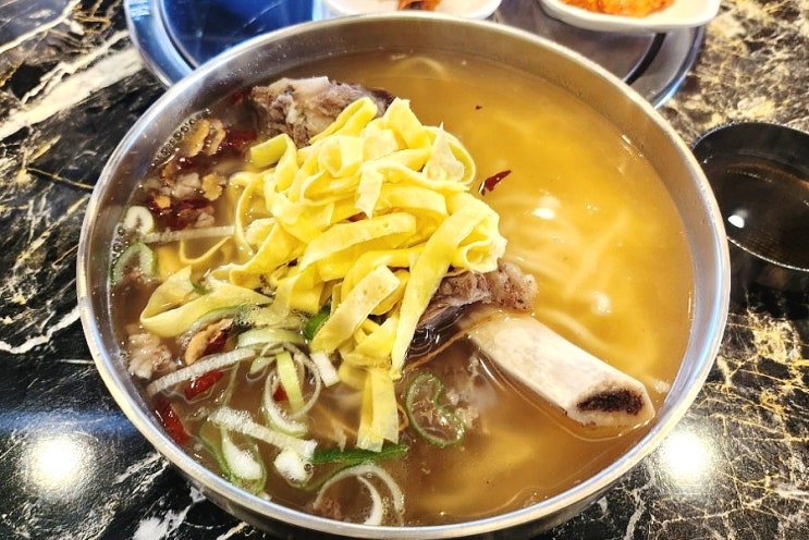 방교동 맛집 우삼통 왕갈비고기국수 : 네이버 블로그