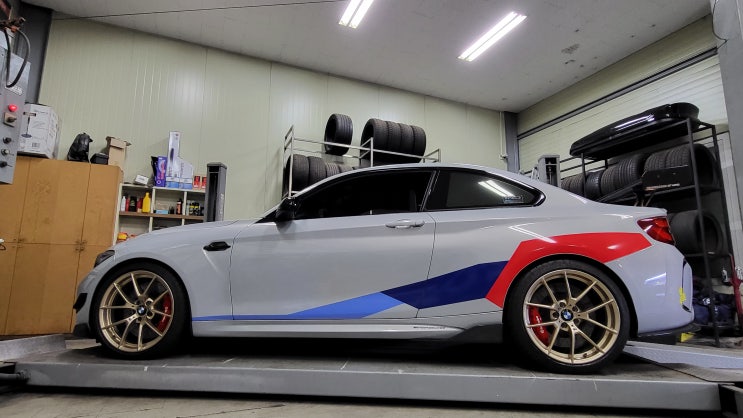 BMW M2컴페티션 763m 순정휠 프로즌골드 휠도색 : 네이버 블로그