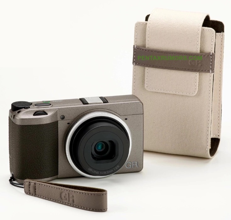 Ricoh GR III “Diary” Limited Edition Camera(영문) : 네이버 블로그