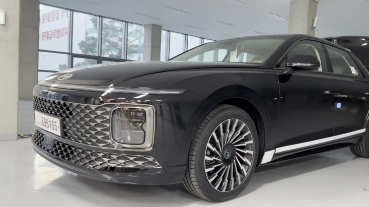 그랜저 풀체인지 GN7 실내 튜닝용품 트렁크매트에 가슴아픈 사연 : 네이버 블로그