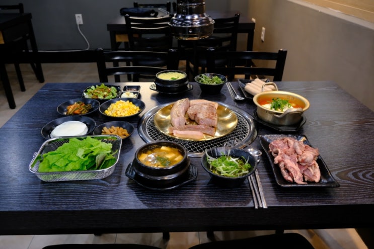 제주 아라동 맛집 아라거기에서 근고기 저렴하게 먹고 후식은 폴바셋 아이스크림 라떼 네이버 블로그