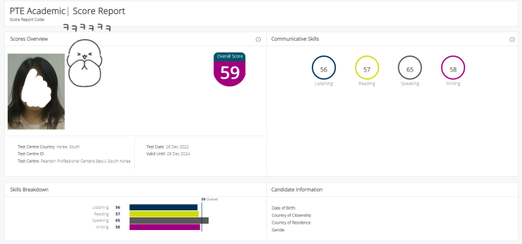 미국간호사 준비: 세번만에 PTE 졸업. 안녕굿바이 +PTE 템플릿 (다운로드 가능) : 네이버 블로그