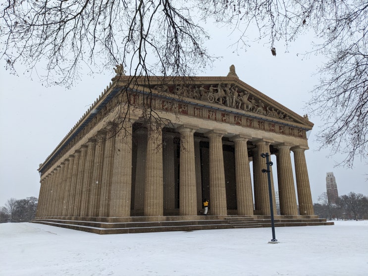 내슈빌 파르테논 신전, Parthenon, Centennial Park, Nashville, TN : 네이버 블로그