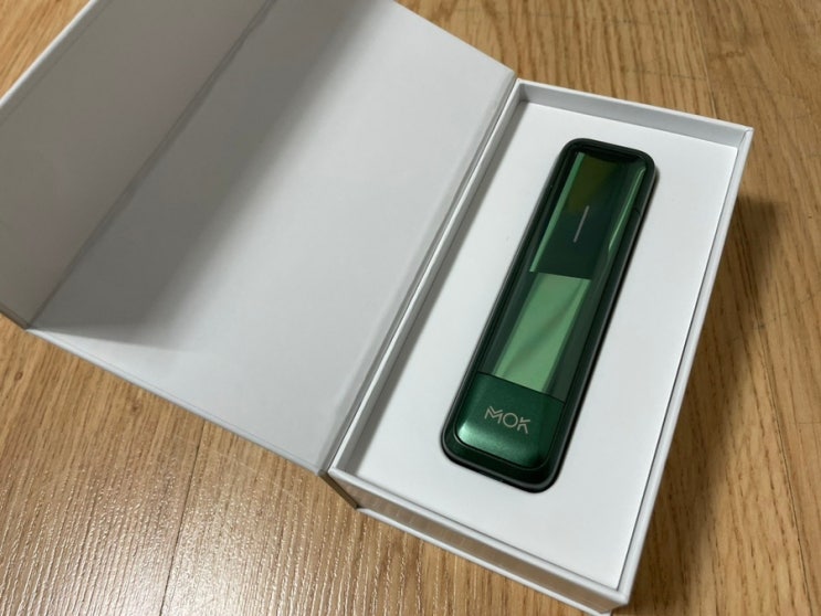 궐련형전자담배 MOK FWRD 모크 포워드로 금연성공해보아요 : 네이버 블로그