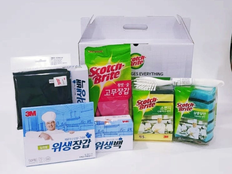 3M 가성비 좋은 설 추석 명절 선물세트 추천드립니다! : 네이버 블로그