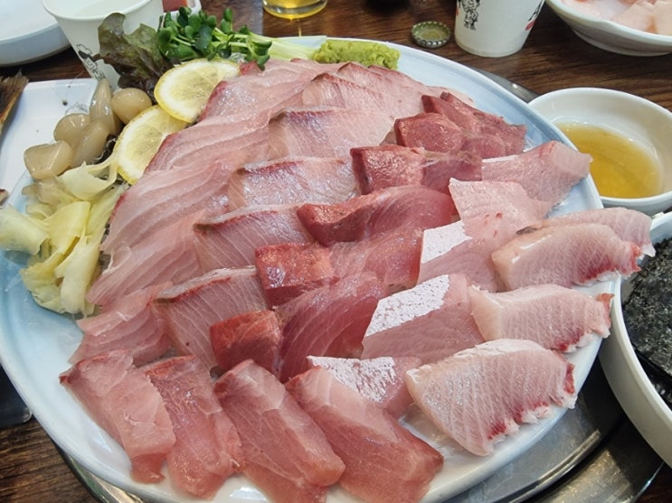 마곡발산 맛집 배진수어시장 대방어 가성비 갑 수산시장분위기 예술 네이버 블로그