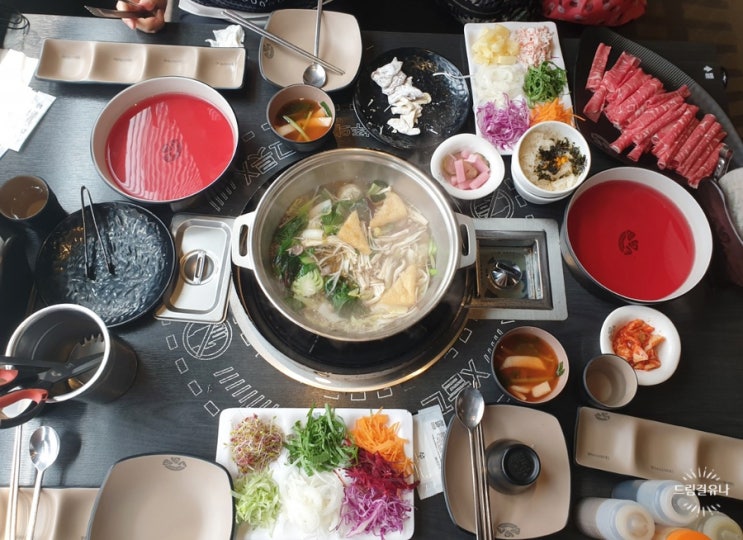 구래동 샤브샤브 소담촌 김포한강신도시점 네이버 블로그