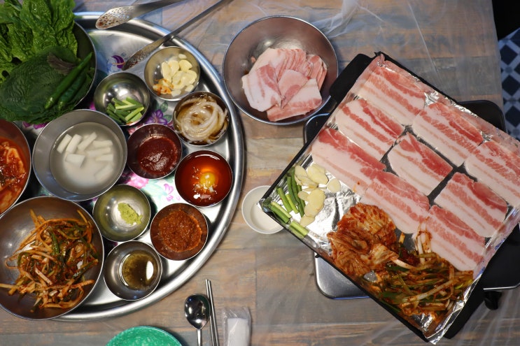 평택 고덕 맛집 급냉삼겹살 전문점 선희네집 고덕점 네이버 블로그