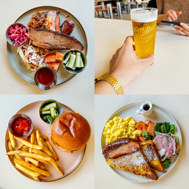 합정 맛집 슬로우야드 바베큐 망리단길 핫플 네이버 블로그