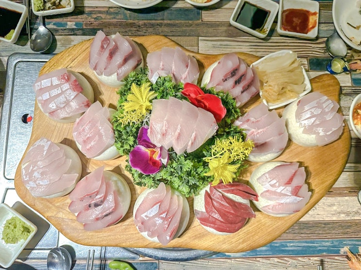 제주 한림 맛집 풍성한 구성의 해산물 맛집 한림 제주 옹포바다횟집 네이버 블로그