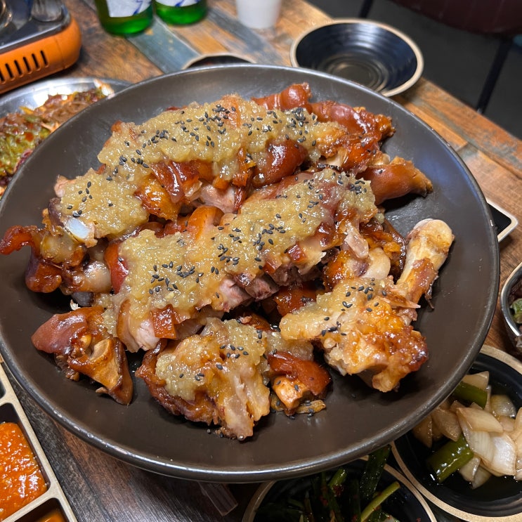 인천 서창동 맛집 핫플 족발집 탐방, 단체회식으로 최고였어 : 네이버 블로그