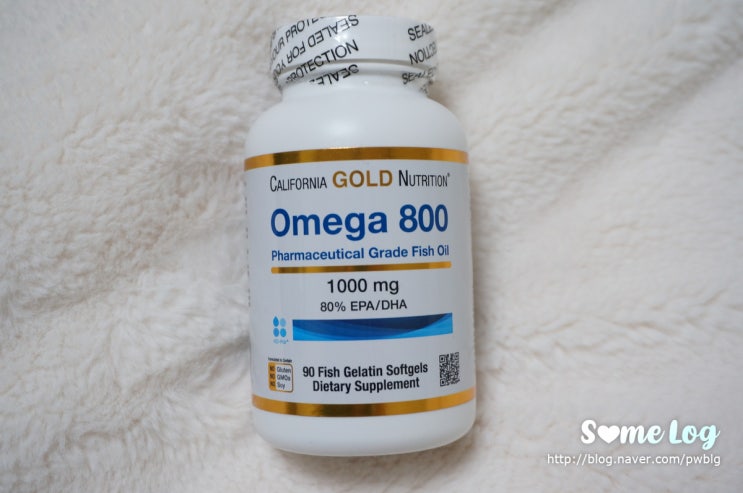 아이허브 오메가3 추천 캘리포니아 골드 뉴트리션 Omega 800 후기 : 네이버 블로그