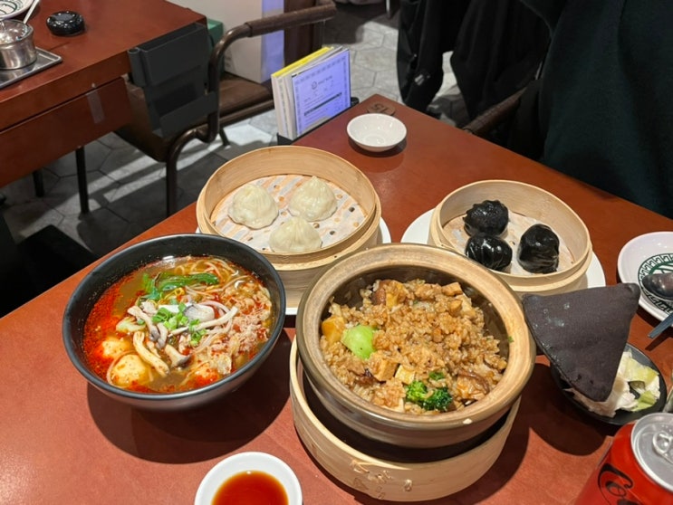 더현대 맛집 호우섬 더현대서울점 평일오픈런 후기 웨이팅어플 열리는 시간 비추천메뉴 네이버 블로그