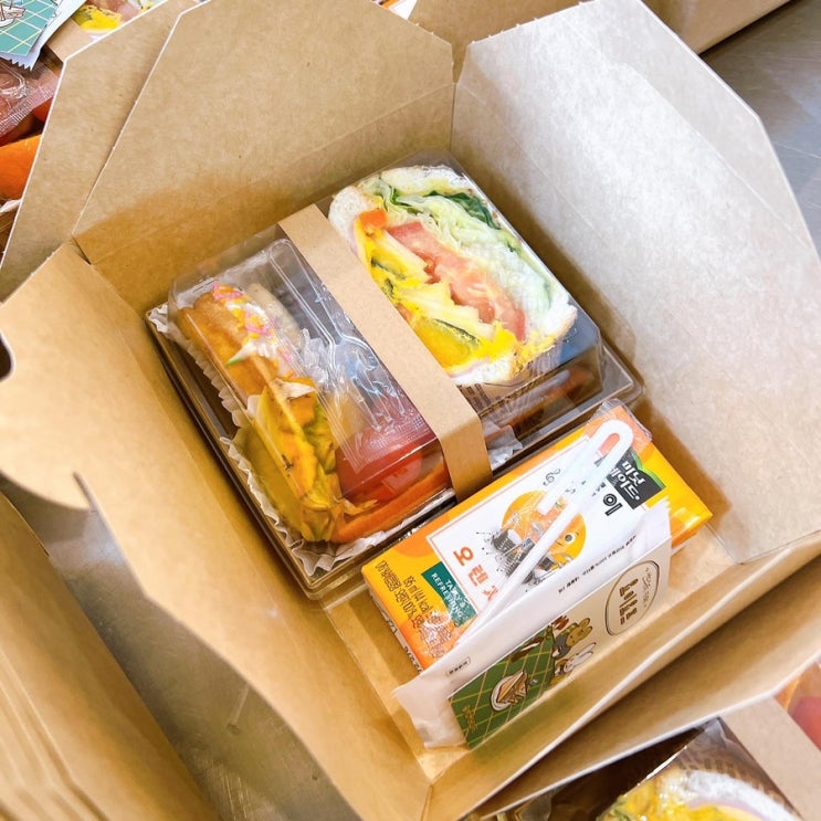 베이직세트5번 25개목포남악 간식맛집 간식추천 샌드위치맛집 단체간식 회사간식 네이버 블로그
