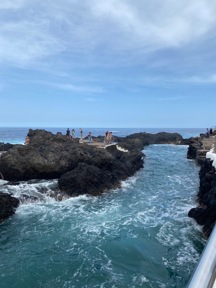 스페인 테네리페 여행 🇪🇸 유럽의 하와이🏝️ 테이데 가라치코 천연수영장 렌트카로 뽕뽑기 And 각종 꿀팁 네이버 블로그