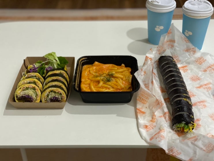 거제도 고현시장 맛집 30cm김밥 거제 놀거리 팡팡카트장 네이버 블로그