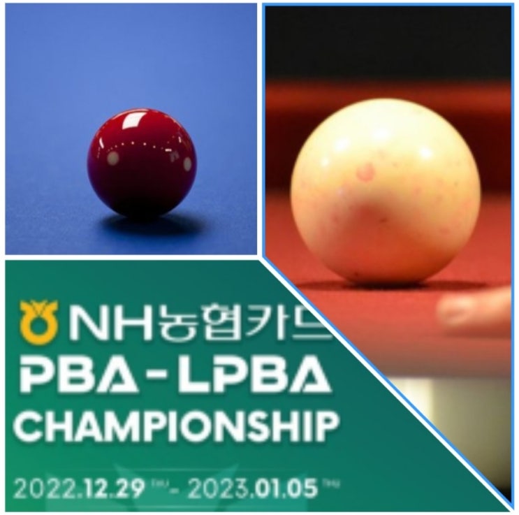NH농협카드 PBA LPBA 투어 중계 결과 일정 장소 주목 선수명단 개막식 프로당구협회 챔피언십 2022-23시즌 여섯 번째 투어 : 네이버 블로그