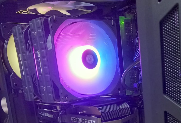 3RSYS CPU 쿨러 Socoool RC1800 ARGB 설치, 리뷰 - Intel i5-12400 + B660M : 네이버 블로그