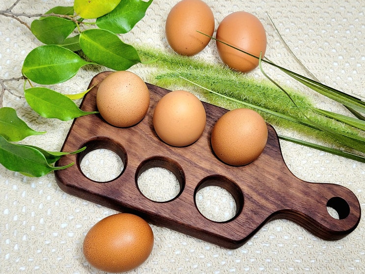 계란트레이 계란보관 주방용품 원목 에그트레이(캣트리 Catree) : 네이버 블로그