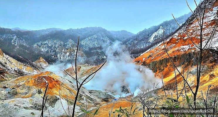 삿포로 혼자 여행하기 Day 3 삿포로 노보리베쓰 편 Jr Train And 꼭 봐야 할 지옥계곡 솔직 후기 네이버 블로그