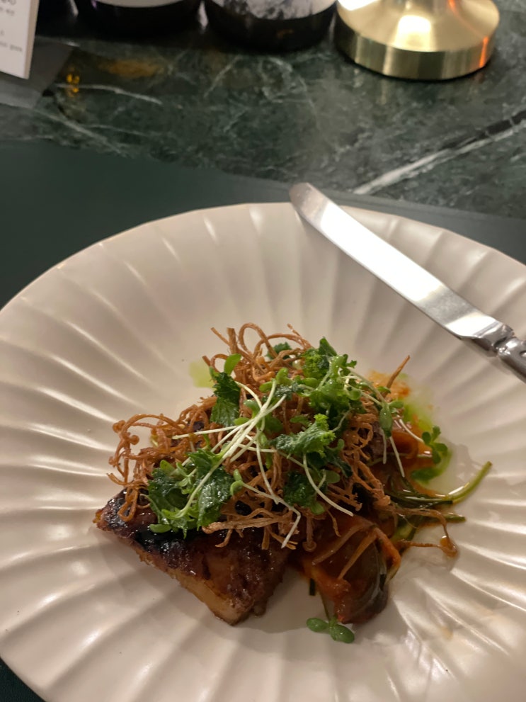 용산맛집 오스테리아 이아드크리스마스 디너주차예약메뉴가격 네이버 블로그