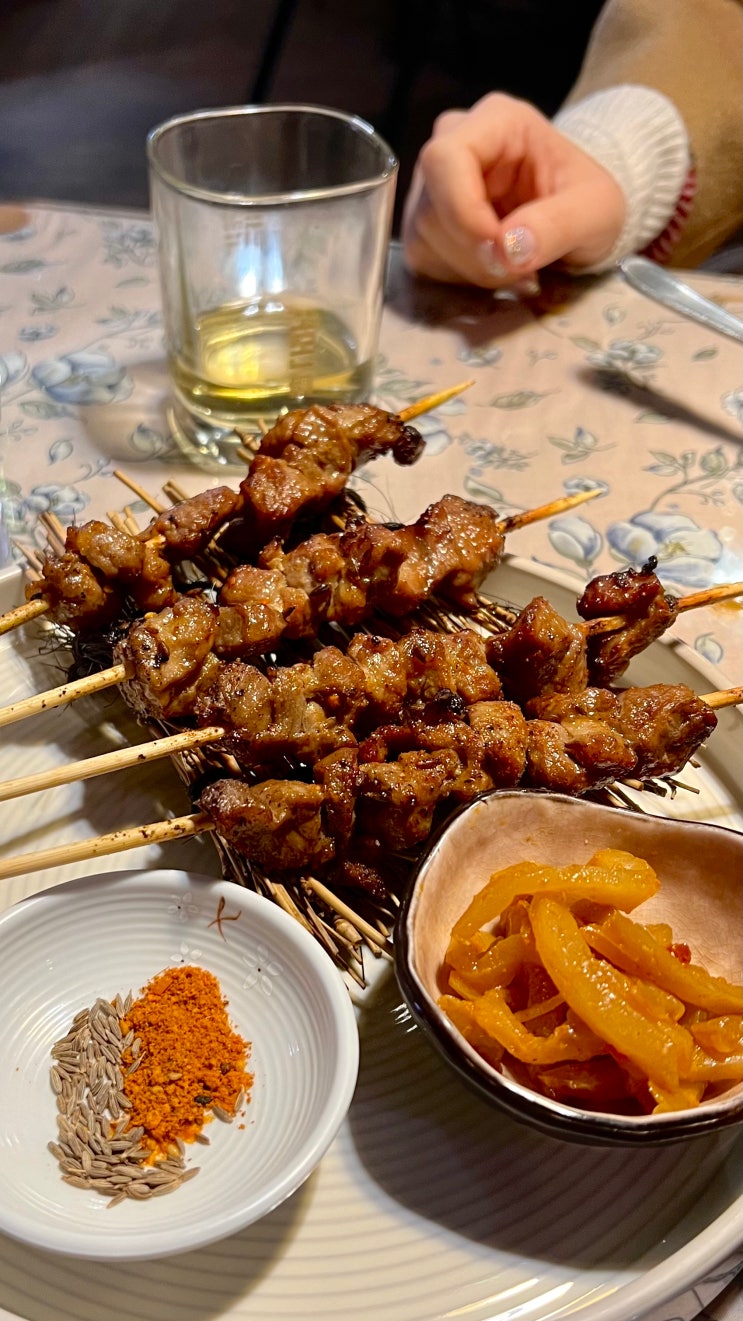 다양한 양고기 요리를 맛 볼 수 있는 인천 구월동 술집 맛집 모꼬지 구월동 본점 네이버 블로그