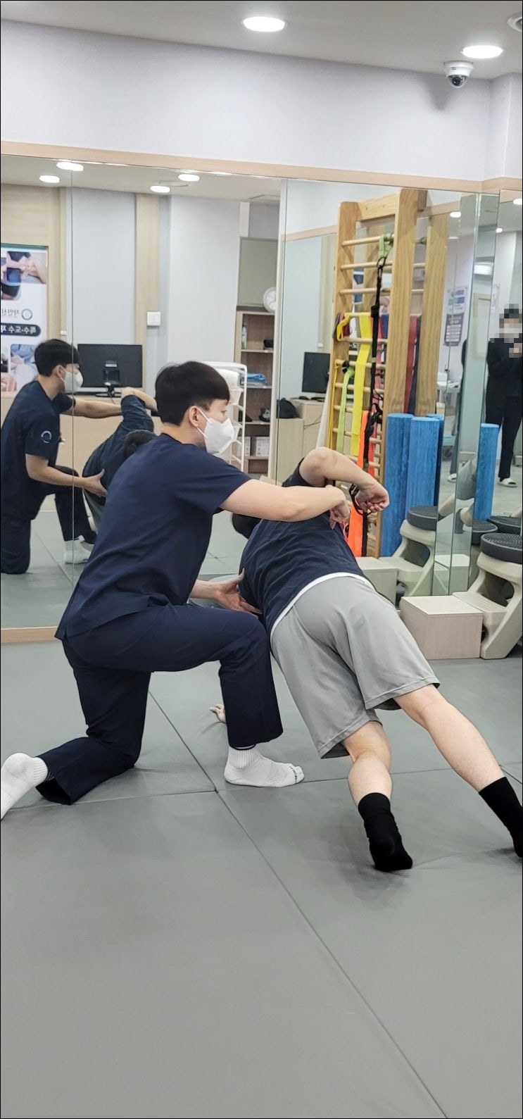 홍제동 정형외과 자인신경외과 체외충격파 도수치료 받은날 네이버 블로그