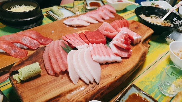 신림 참치초밥 맛집 구영회참치앤초밥 가성비 참치를 먹을 수 있는 곳 네이버 블로그