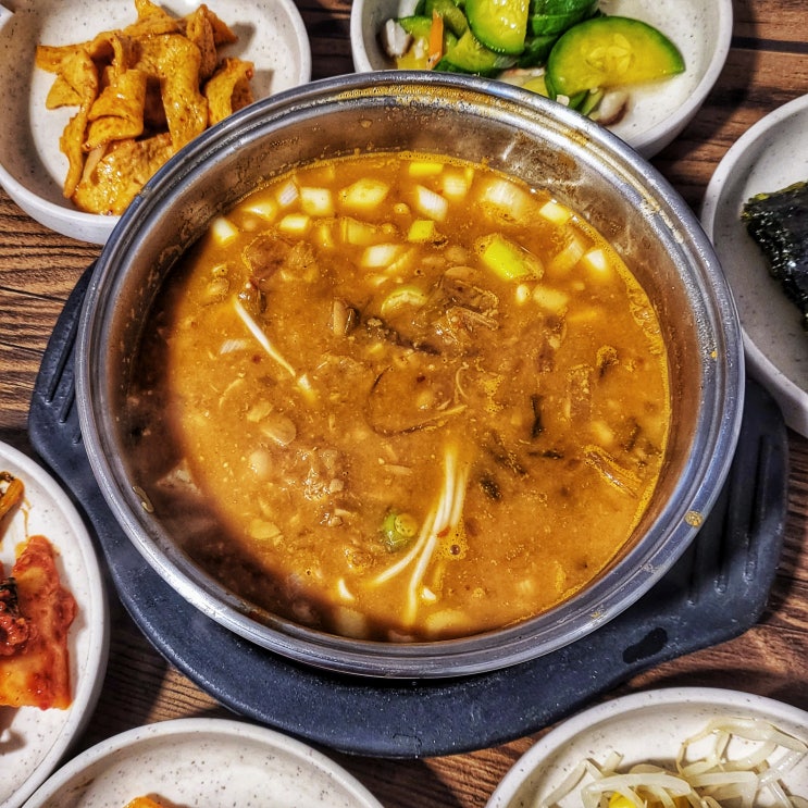 일미식당 청국장 수요미식회먹거리x파일종로맛집낙원상가청국장맛집점심식사 네이버 블로그